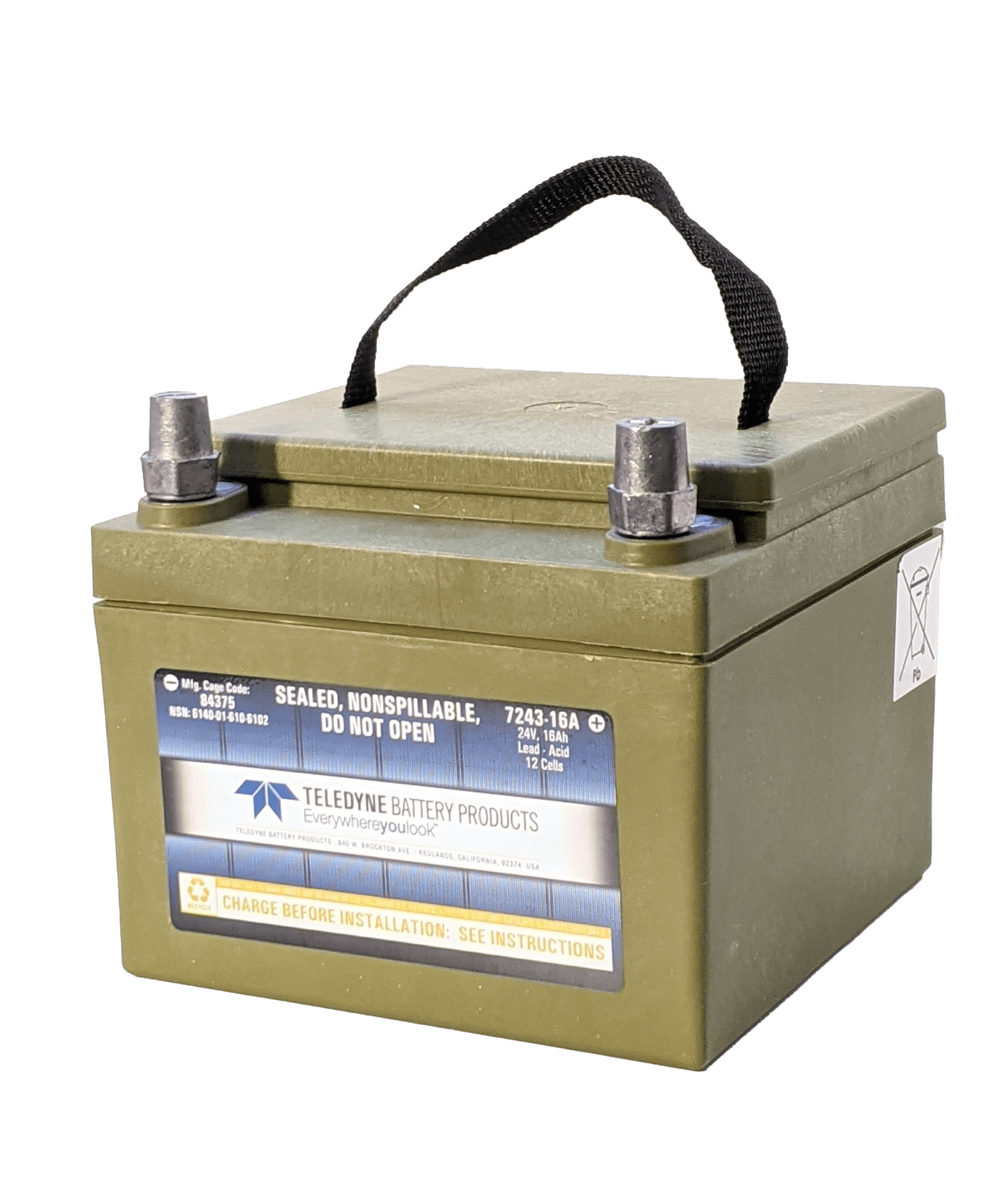Teledyne-Gill Batteries | Military Batteries