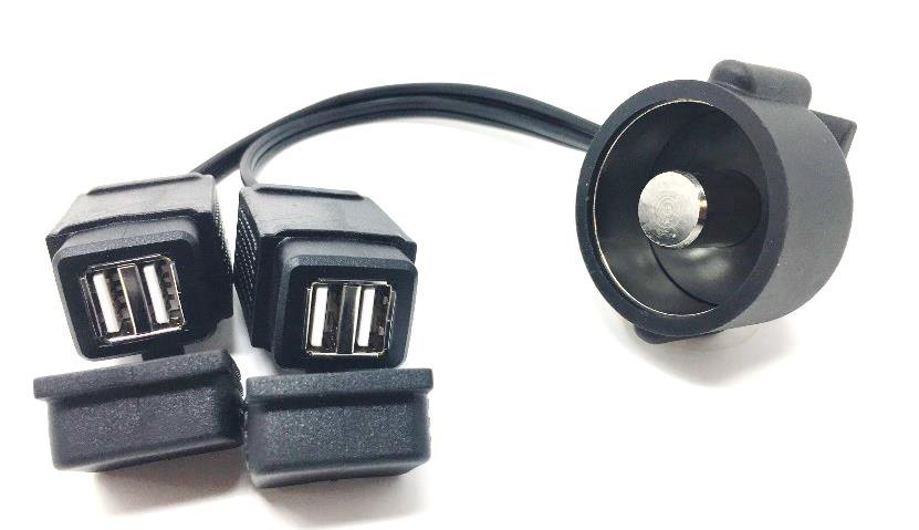 NATO USB Converter | Military Batteries