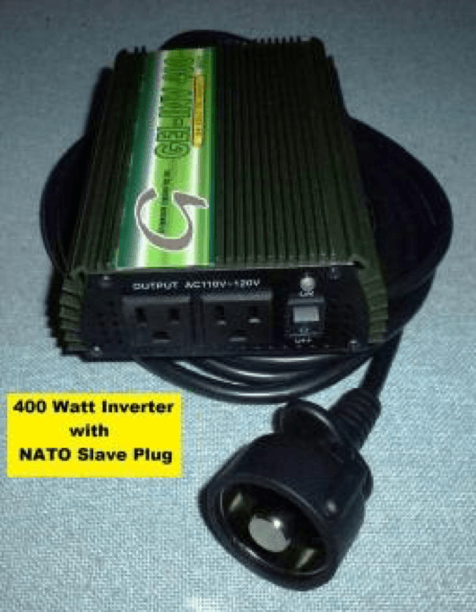 24-Volt, NATO input DC/AC Inverters | Military Batteries