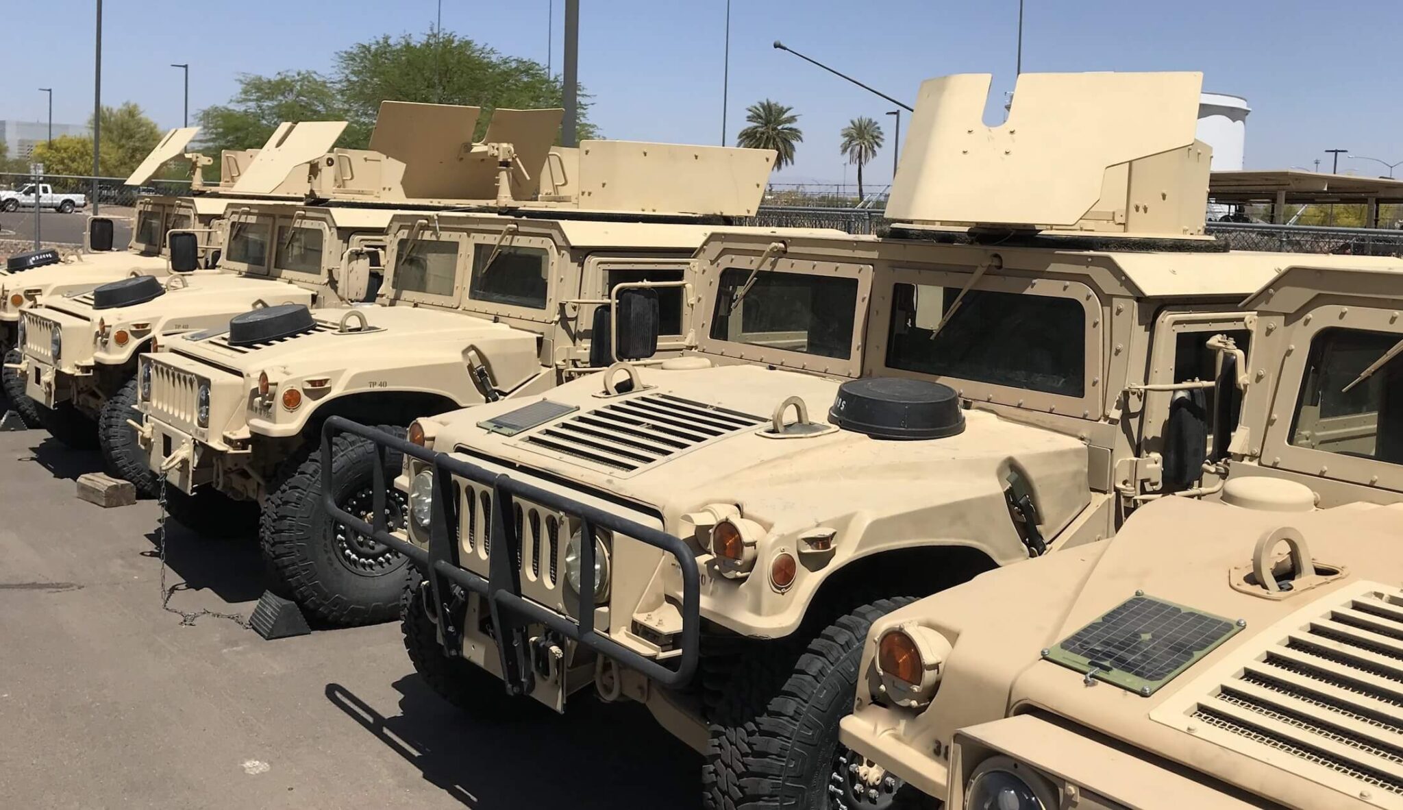 Military Solar Maintenance Charger